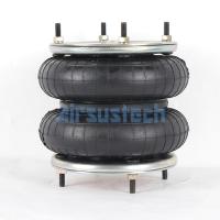China Dunlop Pneuride 10''×2 Double Convoluted Air Suspension For Shock Absorption for sale