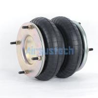 China SP1538 Dunlop Springride Air Suspension Cross Dunlop 10''×2 Convoluted Air Spring for sale
