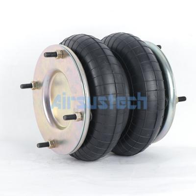 China SP1538 Dunlop Springride Air Suspension Cross Dunlop 10''×2 Convoluted Air Spring for sale