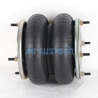 China SP1538 Dunlop Springride Air Suspension Cross Dunlop 10''×2 Convoluted Air Spring for sale