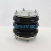 China Firestone W01-R58-4056 Air Shock Absorber Triple Convoluted Air Spring Long Life for sale