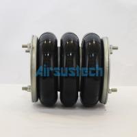China Dunlop Pneuride 8''×3 Industrial Air Spring For Machine Reduces Vibration for sale