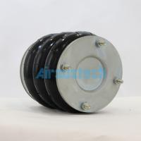 China Dunlop Pneuride 8''×3 Industrial Air Spring For Machine Reduces Vibration for sale