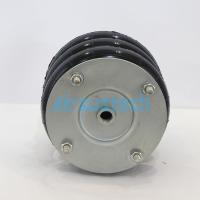 China Dunlop Springride SP2863 Triple Convoluted Air Suspension For Conveyor End Stop for sale