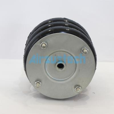 China Dunlop Springride SP2863 Triple Convoluted Air Suspension For Conveyor End Stop for sale