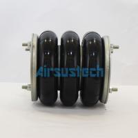 China Dunlop Springride SP2863 Triple Convoluted Air Suspension For Conveyor End Stop for sale