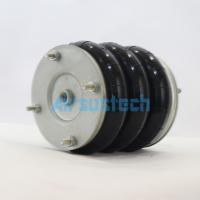 China Dunlop Springride SP2863 Triple Convoluted Air Suspension For Conveyor End Stop for sale