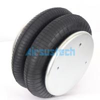 China Trailer Air Spring Double Convoluted Rubber Bellow For Hendrickson 1VA1816 for sale