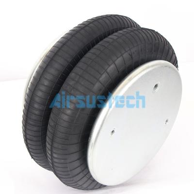 China Trailer Air Spring Double Convoluted Rubber Bellow For Hendrickson 1VA1816 for sale