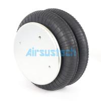China Trailer Air Spring Double Convoluted Rubber Bellow For Hendrickson 1VA1816 for sale