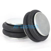 China Trailer Air Spring Double Convoluted Rubber Bellow For Hendrickson 1VA1816 for sale