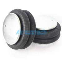 China 1003587180C Ridewell Air Bellow Suspension Convoluted Blacktech Air Spring for sale