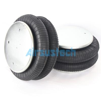 China 1003587180C Ridewell Air Bellow Suspension Convoluted Blacktech Air Spring for sale