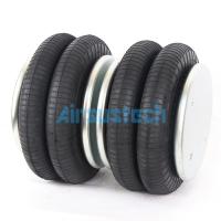 China 1003587180C Ridewell Air Bellow Suspension Convoluted Blacktech Air Spring for sale