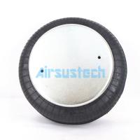 China 1003587180C Ridewell Air Bellow Suspension Convoluted Blacktech Air Spring for sale