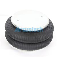 China 1003587180C Ridewell Air Bellow Suspension Convoluted Blacktech Air Spring for sale