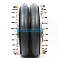 China Firestone Air Shock Absorber W01-358-7775 Air Actuator Aluminum Bead Cover for sale