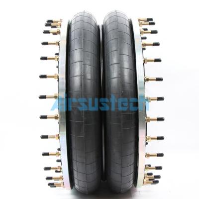 China Firestone Air Shock Absorber W01-358-7775 Air Actuator Aluminum Bead Cover for sale