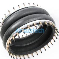 China Firestone Air Shock Absorber W01-358-7775 Air Actuator Aluminum Bead Cover for sale