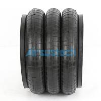 China Leland Sc2132 Truck Suspension Goodyear 578933100 Triple Convoluted Air Spring for sale