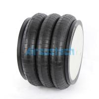 China Leland Sc2132 Truck Suspension Goodyear 578933100 Triple Convoluted Air Spring for sale