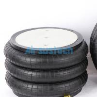 China Leland Sc2132 Truck Suspension Goodyear 578933100 Triple Convoluted Air Spring for sale