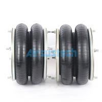China Industrial Air Spring Parker 9109041 Double Convoluted Flange Air Suspension for sale