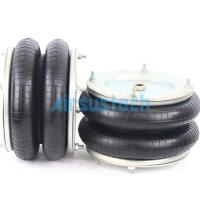 China Industrial Air Spring Parker 9109041 Double Convoluted Flange Air Suspension for sale