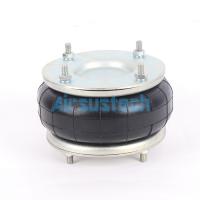 China Parker 9109014 Air Suspension Single Convoluted Air Spring For Reduces Vibration for sale