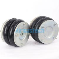 China Parker 9109011 Suspension Air Springs 1/2'' BSP Air Hole Flange Pneumatic Bellow for sale