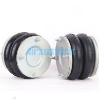 China Parker 9109011 Suspension Air Springs 1/2'' BSP Air Hole Flange Pneumatic Bellow for sale