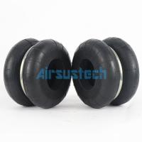 China Double Convoluted Air Spring YOKOHAMA S-120-2 Air Shocks For Vibration Conveyor for sale