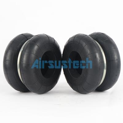 China Double Convoluted Air Spring YOKOHAMA S-120-2 Air Shocks For Vibration Conveyor for sale