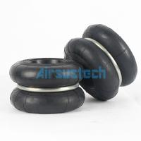 China AIRSUSTECH F-120-2 Air Spring YOKOHAMA S-120-2 Punching Press Air Bags With Hoop for sale