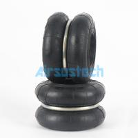 China AIRSUSTECH F-120-2 Air Spring YOKOHAMA S-120-2 Punching Press Air Bags With Hoop for sale