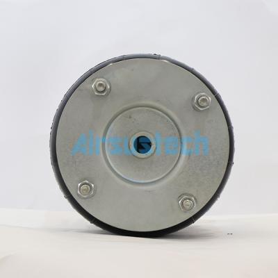 China Contitech FT 138-26 DS Triple Convoluted Air Suspension M10 Screws Air Bag for sale