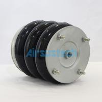 China Contitech FT 138-26 DS Triple Convoluted Air Suspension M10 Screws Air Bag for sale