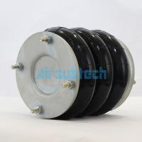 China Contitech FT 138-26 DS Triple Convoluted Air Suspension M10 Screws Air Bag for sale