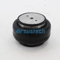 China Goodyear Air Spring 1B5-550 Stainless Cover Plate Air Pneumatic Bellow 1/4 NPTF for sale