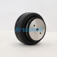 China Goodyear Air Spring 1B5-550 Stainless Cover Plate Air Pneumatic Bellow 1/4 NPTF for sale