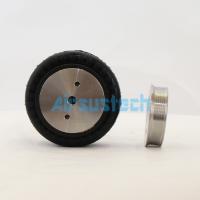 China Goodyear Air Spring 1B5-550 Stainless Cover Plate Air Pneumatic Bellow 1/4 NPTF for sale