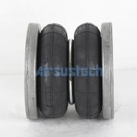 China Contitech Air Spring FD 76-14 DI Air Bellow Dunlop 6×2 Trailer Air Suspension for sale