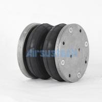 China Contitech Air Spring FD 76-14 DI Air Bellow Dunlop 6×2 Trailer Air Suspension for sale