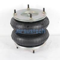 China Norgren Double Convoluted Air Suspension M/31102 With Flange Ring for sale