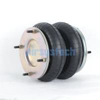China Parker 9109021 Air Suspension Dunlop 10''X2 Flange Air Rubber Bellow for sale