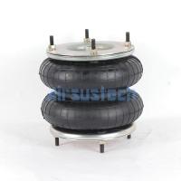 China Parker 9109021 Air Suspension Dunlop 10''X2 Flange Air Rubber Bellow for sale