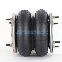 China Parker 9109021 Air Suspension Dunlop 10''X2 Flange Air Rubber Bellow for sale