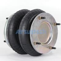 China Parker 9109021 Air Suspension Dunlop 10''X2 Flange Air Rubber Bellow for sale