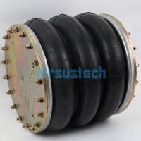 China High Performance Industrial Air Spring Firestone W01-358-7761 Aluminum Bead Rings for sale