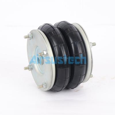 China Double Convoluted Firestone W01-R58-4055 Air Suspension Wokring Stroke 153MM for sale